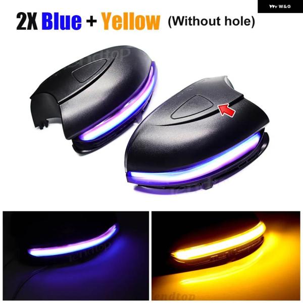 LEDダイナミックウィンカーライトシーケンシャルランプサイドミラーインジケーターVWゴルフ6 MK6 GTI R32 2008-2014トゥーラン カスタム パーツ アクセサリーHigh-concerned chemical:NoneFor...