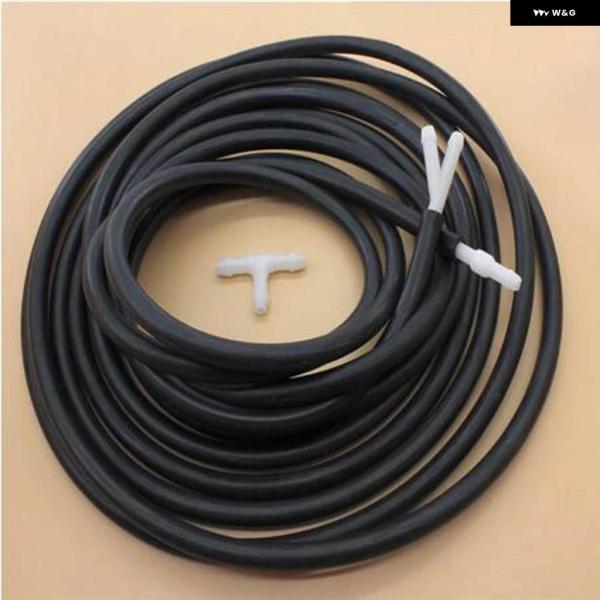 フロントガラスワイパー ゴムホースキット 150CM 三菱 ASX アウトランダー ランサー コルト エボリューション パジェロ エクリプス グランディス フォルティス ジンガー カスタム パーツ アクセサリーPlacement:FRONT...