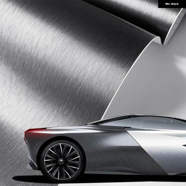 アルミビニールラップフィルムカーラップマット艶消しオートステッカーエアリリースカーフィルムオートコンピューターデスクカー カスタム パーツ アクセサリーHigh-concerned chemical:NoneCategory:PVCType...