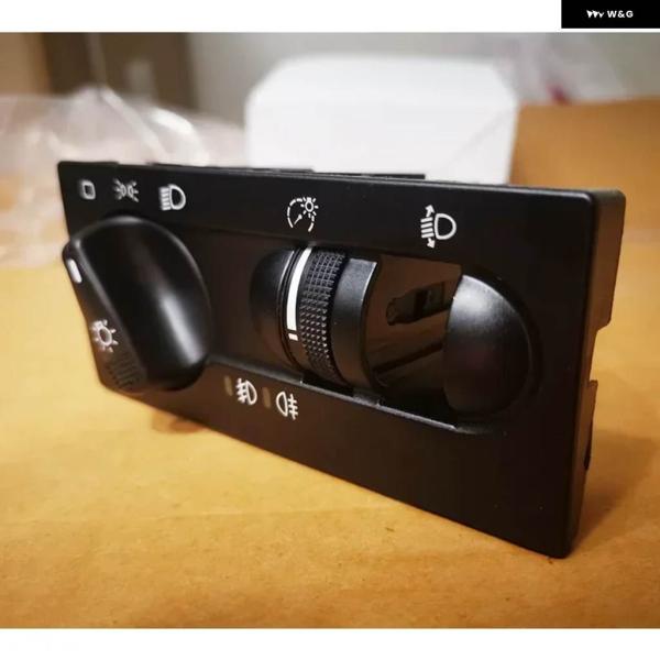 ヘッドライトスイッチ グリーンライト VW ゴルフ MK3 カブリオ カブリオレ ヴァリアント ヴェント 1H6941532 1H6 941 532 カスタム パーツ アクセサリーHigh-concerned chemical:NoneSp...