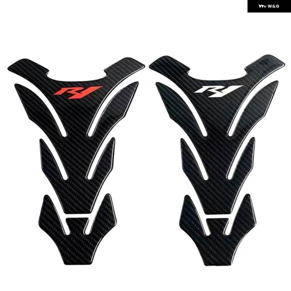 R1 R1M YZF-R1 タンクパッド 3D バイクタンクパッド プロテクターデカールステッカー カスタム パーツ アクセサリーis_customized:YesSpecial Features:Anti-slip stickersIte...