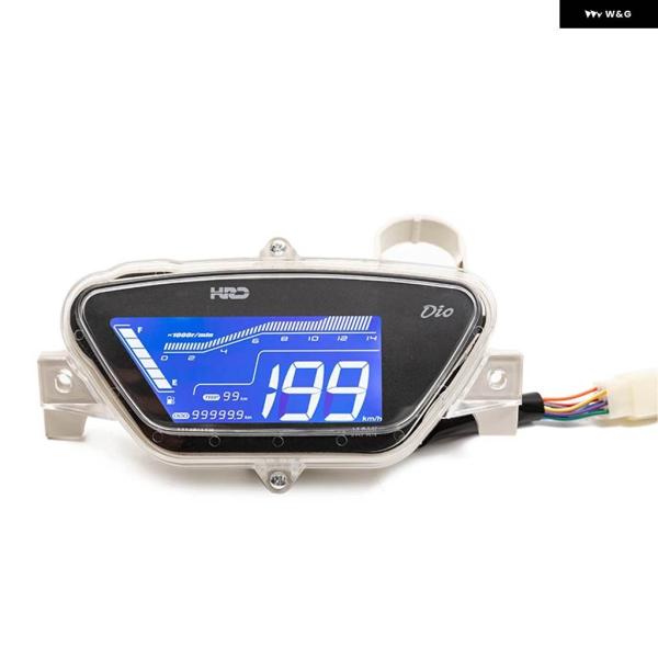 ホンダ DIO 50 AF17 AF18 AF25世代 カスタムデジタルメーター バイクスピードメーター オドメーター 合計 カスタム パーツ アクセサリーHigh-concerned chemical:NoneSpecial Featur...