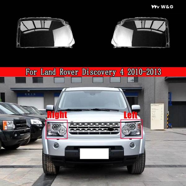 ランドローバー ディスカバリー4 2010-13 フロント ヘッドランプ カバー ク リアランプ シェード プレキシガラス レンズ 交換 カスタムパーツ アクセサリー 交換用部品Hign-concerned Chemical:NoneSpe...