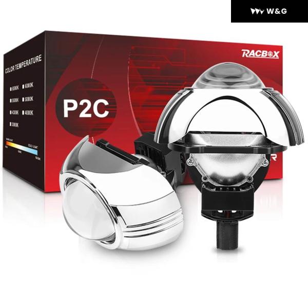 20000LM バイLEDレンズ 3.0インチ 100W H4 H7 9005 9006 プロジェクター ヘッドライト レンズ LED ハイロー ヘッドランプ バルブ カーアクセサリー レトロフィット カスタムパーツ アクセサリー 交換用部...