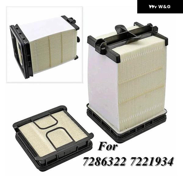 インナー アウター エア フィルター 油圧 オイルベントキャップ付き 7221934 7286322 6727475 ボブキャット T550 T590 S530 S550 S570 交換用 カスタムパーツ アクセサリー 交換用部品Hign-...