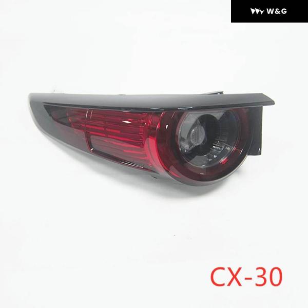 カーアクセサリーボディパーツ51-160 アウター テールランプ マツダ CX-30 2019-2022高レベルLEDタイプ カスタムパーツ アクセサリー 交換用部品Color:YellowVoltage:12 VItem Weight:1...