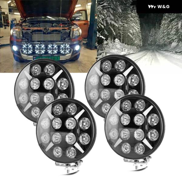 9インチ トラック LED 作業灯 バー オフロード LED 作業灯 車 ジープ オート 4WD 4X4 ATV SUV オフロード カスタムパーツ アクセサリー 交換用部品Hign-concerned Chemical:NoneIngre...