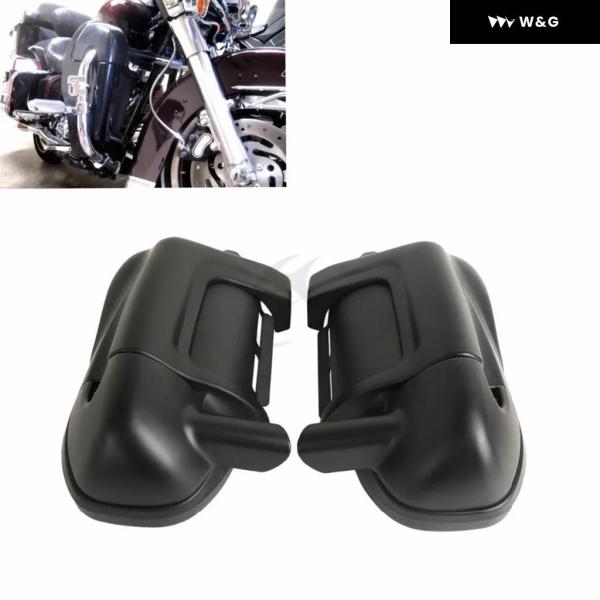 オートバイ バイク アンダー通気孔付きレッグ フェアリング グローブ ボックス ハードウェアクランプ ハーレー ツーリング ロードキング エレクトラグライド カスタムパーツ アクセサリーHign-concerned Chemical:Non...