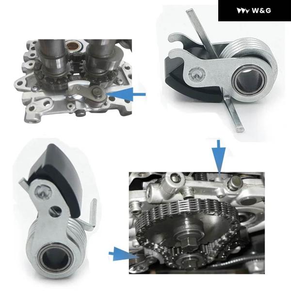 オートバイ バイク カム チェーン アウター インナー テンショナーセット 1999-2006 ハーレー ダビッドソン ツインカム 39954-99A 39964-99A SR カスタムパーツ アクセサリーHign-concerned Ch...