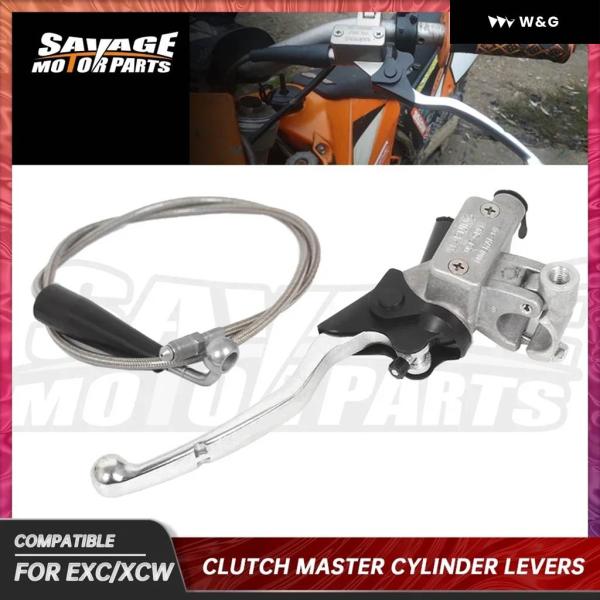左 油圧 クラッチマスター シリンダー レバー EXC 150 SX XC XCW MXC オートバイ バイク パーツ ダート オートバイ バイク カスタムパーツ アクセサリーHign-concerned Chemical:NoneMoto...