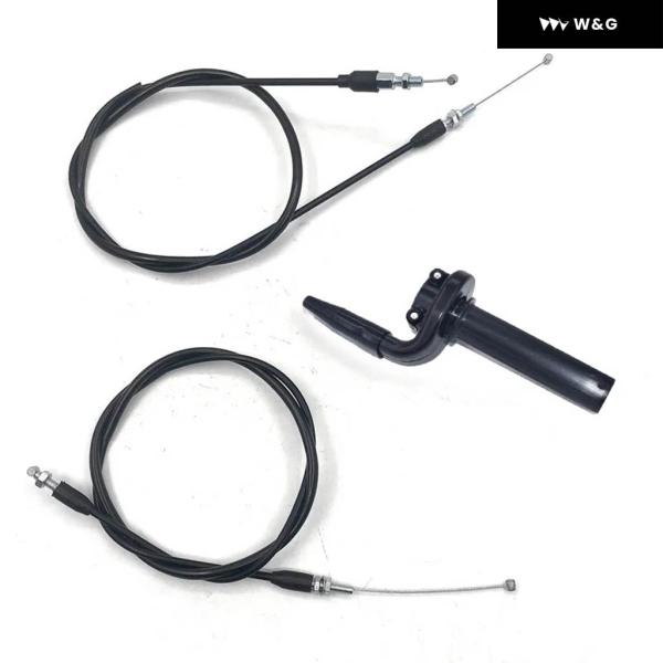 オートバイ バイク スロットル チューブ ターンハンドルとスロットルライン KAYO K6 CRF250R CRF250X CRF450X CRF 250R 250X カスタムパーツ アクセサリーItem Diameter:21cmItem...