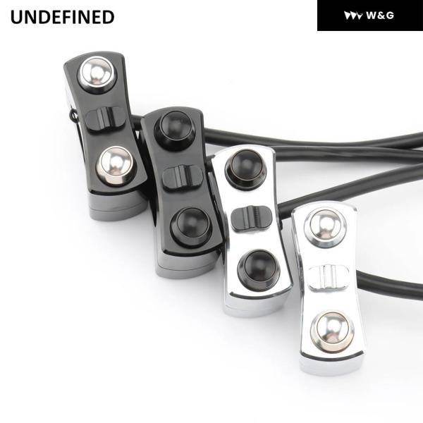 オートバイ バイク ハンドルバー コントロール スイッチ 7/8インチ 1インチ 22MM 25MM ハーレー スポーツスター チョッパー ハーネス なし ホーン ボタン ライトスイッチ カスタムパーツ アクセサリーHign-concern...