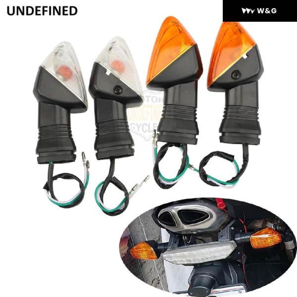 フロントリア ウィンカーライト カワサキ ZX-6R 636 600 Z750 NINJA ZX-6R ZX-6RR KLE 500 VERSYS ウィンカー インジケーター ランプ カスタムパーツ アクセサリーHign-concerned...