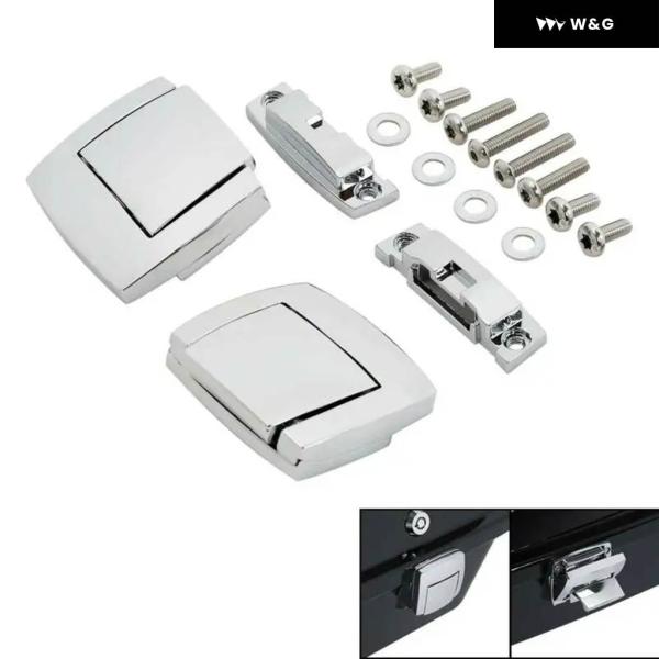 オートバイ バイク パック トランク ロックラッチ ハーレー ツアーパック ツーリング CVO ロードキング エレクトラ ストリートグライド ウルトラ FLHX FLTR FLHT 1980-2013 カスタムパーツ アクセサリーModel...