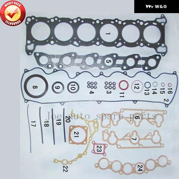 RB20E エンジン フルガスケットセットキット 日産 ローレル C32 2.0L 10101-83L25 1010183L25 10101 83L25 カスタムパーツ アクセサリーItem Weight:1.6kgItem Height:...