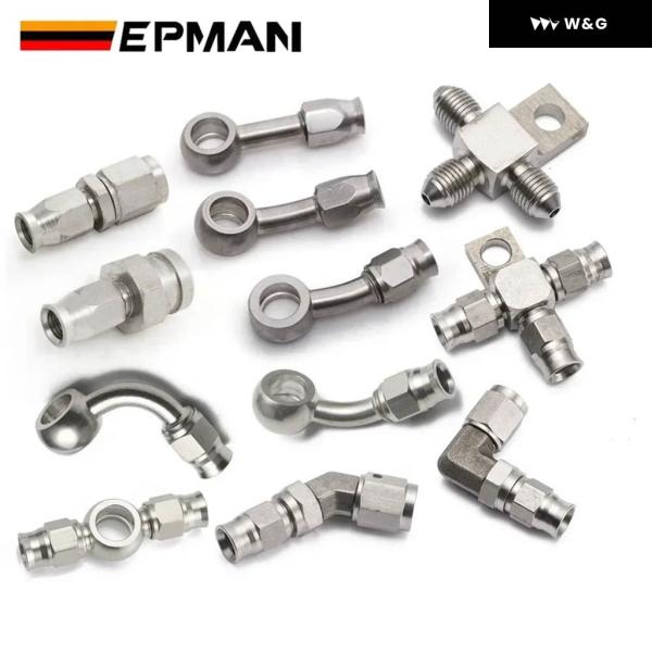 1PC ステンレス AN3 AN -3 ストレートブレーキ スイベルホース エンド カーフィッティング EPSCGPJ カスタムパーツ アクセサリーHign-concerned Chemical:NoneCountry/Region of ...