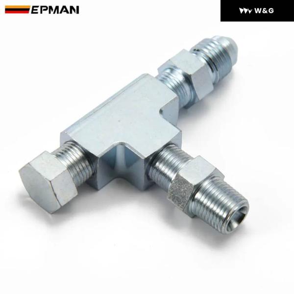 1/8NPT 4ANターボ アダプター T字継手 ブロックオイルフィード圧力センサー付き EP-CGQ201 カスタムパーツ アクセサリーHign-concerned Chemical:NoneOther Part Number:Fuel ...