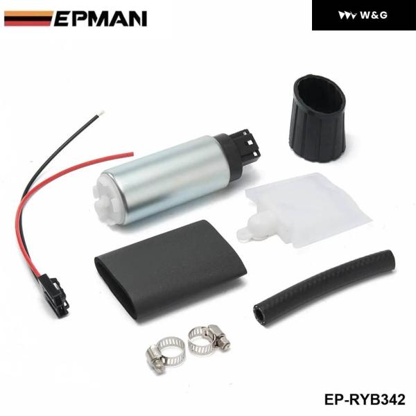 255 LPH高圧インタンク電動燃料 ポンプ 汎用 GSS342 EP-RYB342 カスタムパーツ アクセサリーHign-concerned Chemical:NoneOther Part Number:F90000262,F900002...