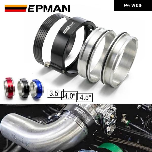 クイックリリースクランプ HD クランプ システム アセンブリ 3.5インチ 4.0インチ 5.0インチ OD スロットルボディ インタークーラー パイプ ターボなど カスタムパーツ アクセサリーHign-concerned Chemica...