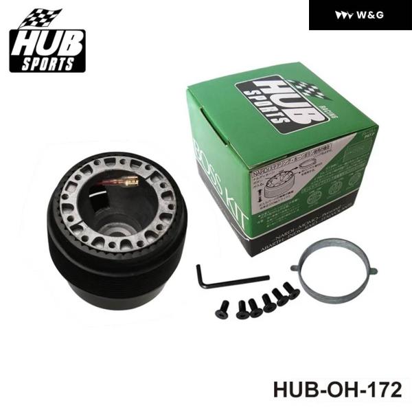 レーシング ステアリングホイール ハブ アダプター ハブボスキット ホンダ シビック 96-00 6ボルト穴レーシング ステアリングホイール HUB-OH-172 カスタムパーツ アクセサリーHign-concerned Chemical:...