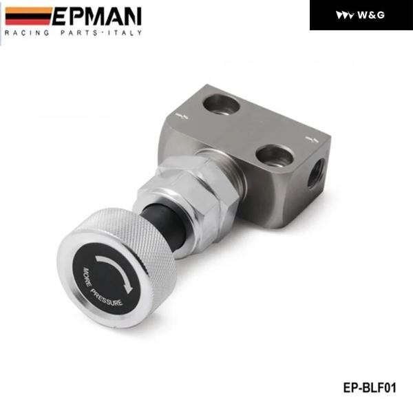 シルバー ブレーキプロポーション バルブ 調整式プロペラ ブレーキバイアスアジャスター レーシング レバー タイプ EP-BLF01 カスタムパーツ アクセサリーHign-concerned Chemical:NoneSpecial Fea...