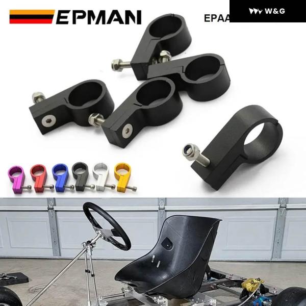 5個/パック アルミ 19MM Pクリップクランプ AN10/AN8 ホース ライン取り付けクランプ EPAA01G87KAN10 カスタムパーツ アクセサリーSpecial Features:UniversalItem Diameter:...