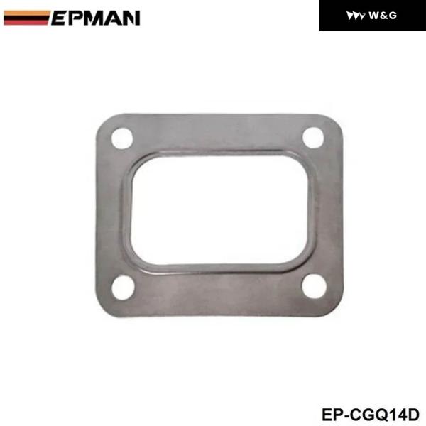 10個 T4 ターボフランジガスケット 4ボルト 304 T04E T66 T70 GT35 GT40 排気インレット アウトレット EP-CGQ14D カスタムパーツ アクセサリーHign-concerned Chemical:NoneS...