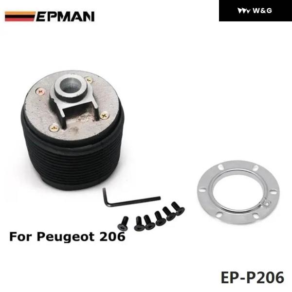 レーシング ステアリングホイール ハブ アダプター ボスキット プジョー 206 汎用 HUB-P-206 カスタムパーツ アクセサリーHign-concerned Chemical:NoneMaterial:aluminumModel N...