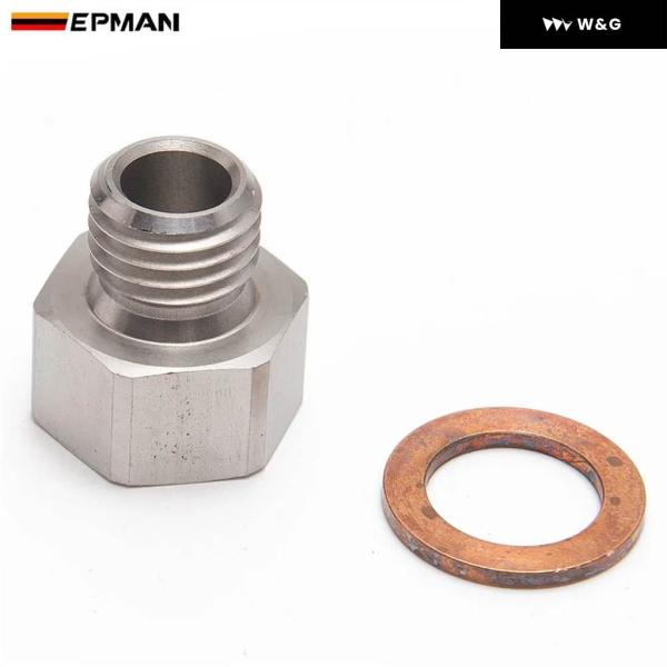 センサー アダプター オイル 水 圧力 温度 M12X1.5 〜 1/8NPT EP-CGQ70 カスタムパーツ アクセサリーHign-concerned Chemical:NoneRepeatability:N/MHysteresis:N...