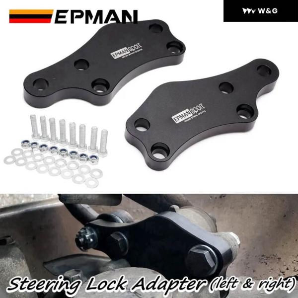 アルミ T-6061 ステアリングロック アダプター 回転角増加 約+25% トヨタ JZX100 レクサス IS200 IS300 EPTD969 カスタムパーツ アクセサリーHign-concerned Chemical:NoneMat...