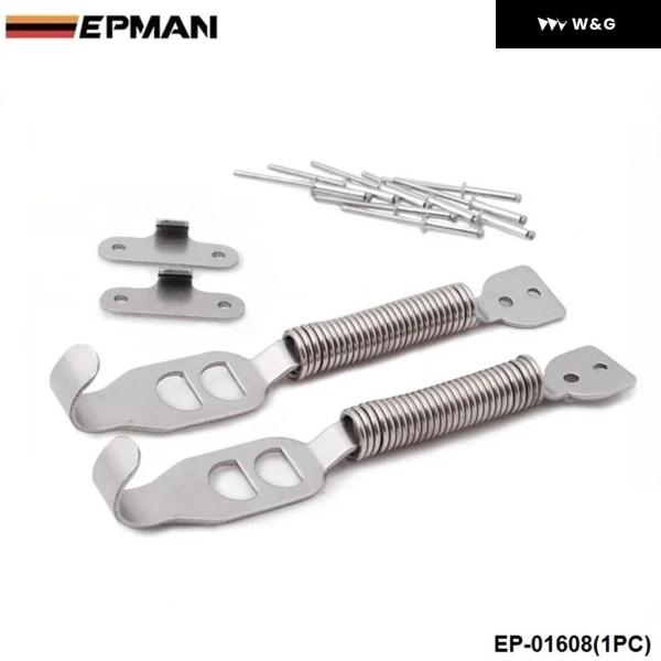 スプリング 式 ブーツ ホールドダウンフック ボンネット ステンレスピン トランク EP-01608 1組 1個 カスタムパーツ アクセサリーHign-concerned Chemical:NoneSpecial Features:Univ...