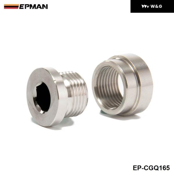 汎用 O2センサー 段付き マウント ボス 1バン/1プラグ M18X1.5 アメリカ車用 EP-CGQ165 カスタムパーツ アクセサリーHign-concerned Chemical:NoneType:Non Heating TypeS...