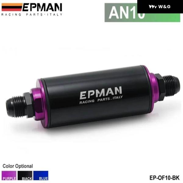 アルミ 高フロー燃料 フィルター AN10 ブラック 100ミクロンエレメント SS 汎用 高圧 EP-OF10-BK カスタムパーツ アクセサリーHign-concerned Chemical:NoneSpecial Features:u...