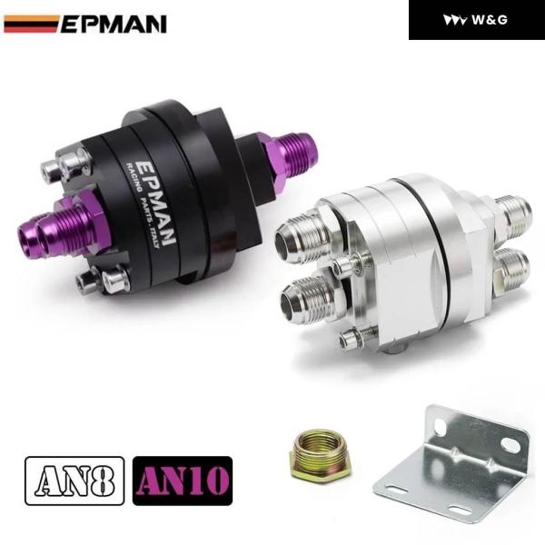 AN8 AN10 ブラック/シルバー オイル フィルター センダー サンドイッチプレート クーラー アダプター キット 3/4X16 20X1.5 EP-OL03 カスタムパーツ アクセサリーSpecial Features:univers...