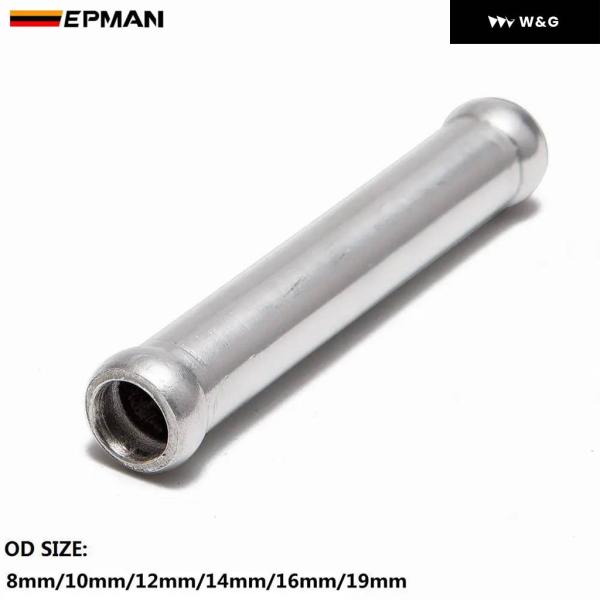 ストレートアルミインタークーラー吸気ターボ パイプ 外径8MM/10MM/12MM/14MM/16MM/19MM L: 3インチ カスタムパーツ アクセサリーSpecial Features:UniversalItem Diameter:0...