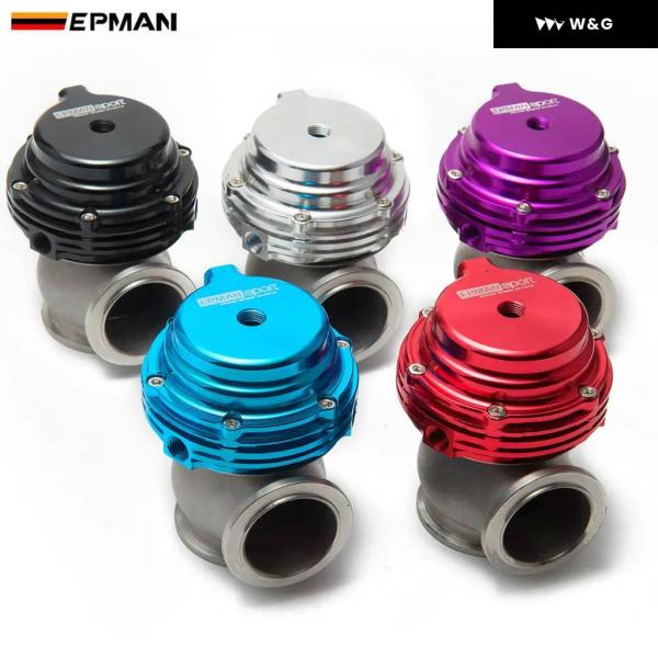 MVS 38MM ウェイストゲート アルミトップ Vバンド ゴールド アウター ウェイストゲート スーパーチャージ ターボ マニホールド 14PSI EPWS8815 カスタムパーツ アクセサリーSpecial Features:Unive...