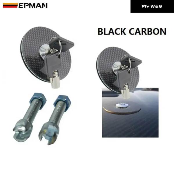 ブラックカーボン フラッシュ マウント フードロック キー可変 マウント 付き BMW 520I F10 EPHP001TW カスタムパーツ アクセサリーHign-concerned Chemical:NoneSpecial Feature...