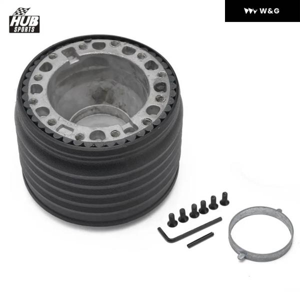 スタイル 6ボルト穴 ステアリングホイール ハブ アダプター ランドローバー ディフェンダー 36スプライン HUB-LR36 カスタムパーツ アクセサリーHign-concerned Chemical:NoneCar Maker:Land...