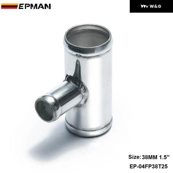 汎用 BOV T パイプ 38MM 1.5インチ アウトレット 25MM ブローオフ バルブ Tジョイント アダプター BMW E30 325I 318I M3 EP-04FP38T25 カスタムパーツ アクセサリーSpecial Feat...
