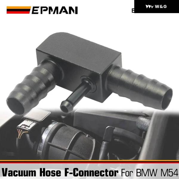 BMW E46 330CI M54 E39 530I アルミバキュームホース Fコネクタ 13327503677 EPAA01G129K カスタムパーツ アクセサリーSpecial Features:universalItem Diamet...