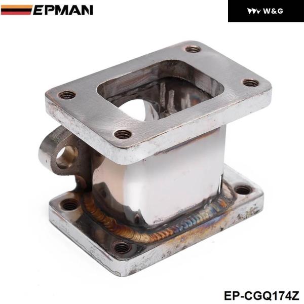 T25 T25 T2 T2排気 アダプター フランジ アウター ウェイストゲートフランジ38MM EP-CGQ174Z カスタムパーツ アクセサリーHign-concerned Chemical:NoneMaterial:Stainless...