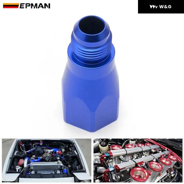 8AN メス-オス インラインロールオーバーチェック バルブ アダプター 継手 アルミ EPJTAN8DXF カスタムパーツ アクセサリーSpecial Features:universalItem Diameter:00inchItem ...