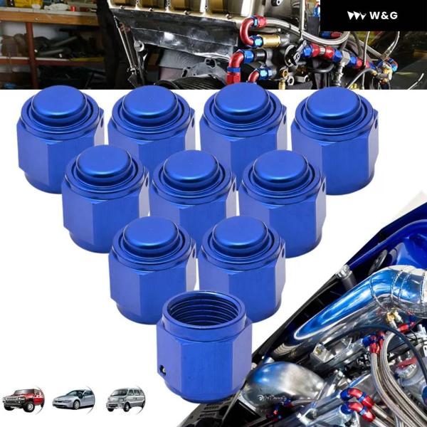 10個 アルミ 燃料油 アダプター 8AN メスネジ フレアキャップ ブロックオフフィッティング AN8 オスフィッティング 燃料 ポンプ EPJTAN8MD カスタムパーツ アクセサリーSpecial Features:universal...