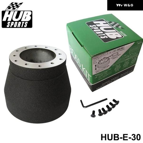 ブラックレーシング ステアリングホイール ハブ アダプター ボスキット BMW E30 HUB-E-30 カスタムパーツ アクセサリーHign-concerned Chemical:NoneCar Maker:BMWMaterial:Rub...