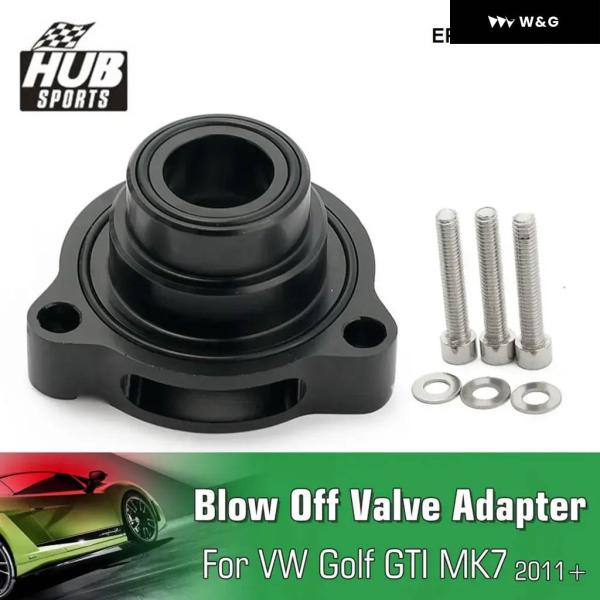 ターボブローオフ バルブ アダプター BOV アダプター VW GTI ゴルフ MK7 MK7.5 / ジェッタ A3 1.8T バイパス バルブ など EPBOV1099-BK カスタムパーツ アクセサリーSpecial Features...