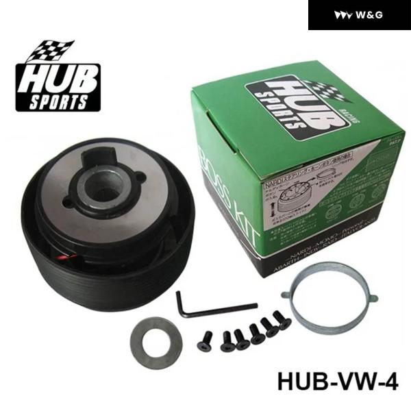 6ボルト穴レーシング ステアリングホイール ハブ アダプター ボスキット VW GOLF HUB-VW-4 カスタムパーツ アクセサリーHign-concerned Chemical:NoneCar Maker:VolkswagenMate...