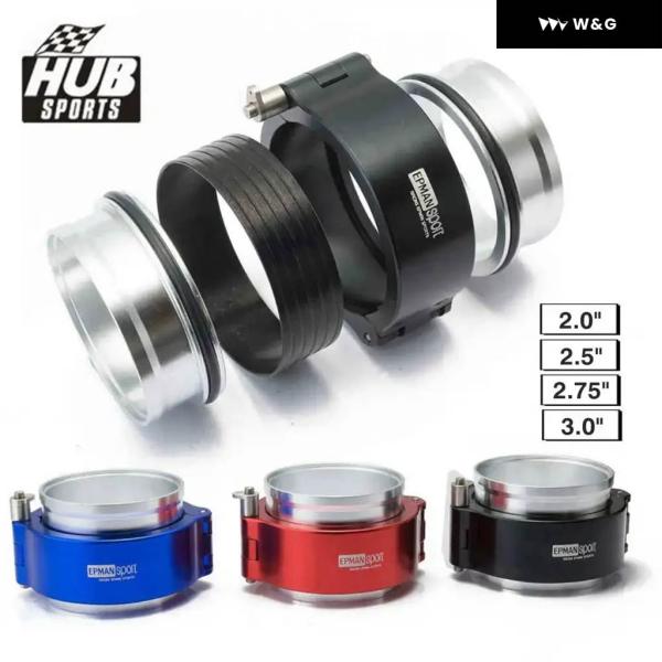 クイックリリース HDクランプ システム アセンブリ 2.0インチ/2.5インチ/2.75インチ/3.0インチ OD スロットルボディ インタークーラー パイプ EPSSKB カスタムパーツ アクセサリーHign-concerned Che...