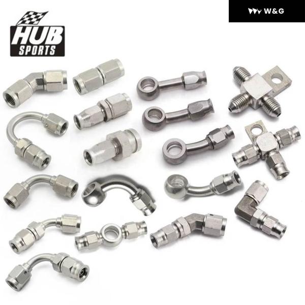 1PC AN3 ステンレス ストレート/45/90/180度 ブレーキ スイベルホース エンド 継手 車 自動車 オートバイ バイク EPSCGPJ カスタムパーツ アクセサリーSpecial Features:UniversalItem ...