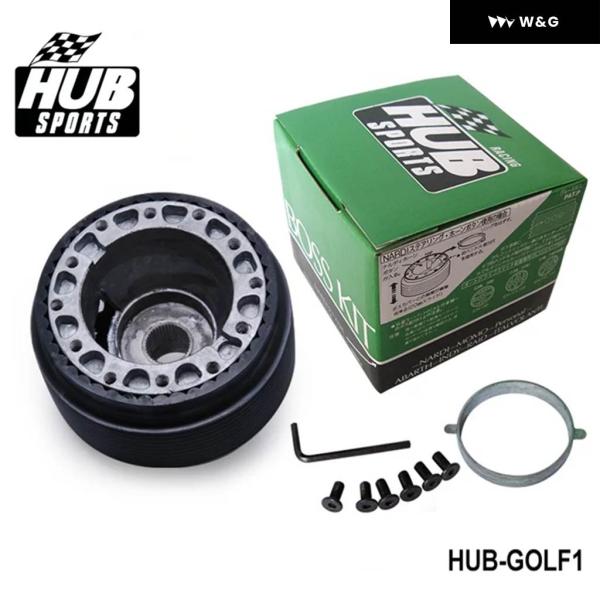 ステアリングホイール ボスキット ハブ VW ゴルフ ハブ- ゴルフ 1 カスタムパーツ アクセサリーHign-concerned Chemical:NoneCar Maker:VolkswagenMaterial:aluminum / p...