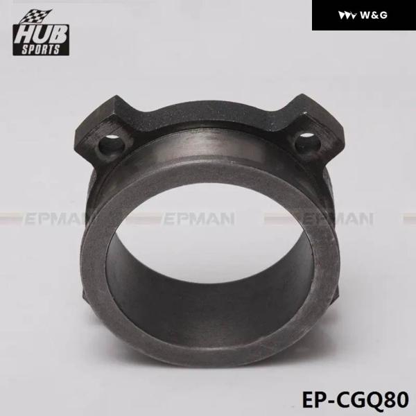 GT35 GT30 3インチ 4ボルト - 3インチ Vバンド ターボフランジ ダウン パイプ 排気 アダプター HU-CGQ80Z カスタムパーツ アクセサリーSpecial Features:UniversalItem Diameter...